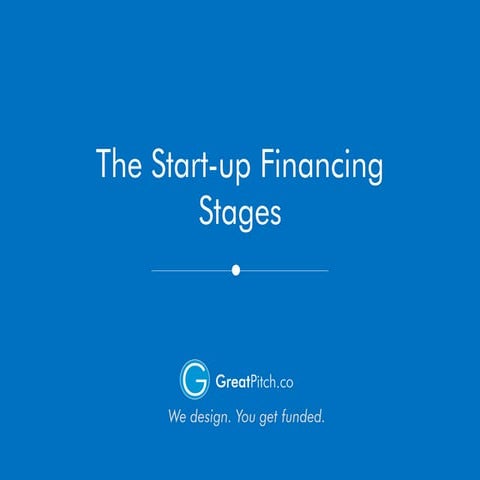 The start-up financing stages | PDF | Venture Capital | Business ...