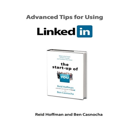 The start up of you-advanced linkedin tips | PDF