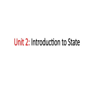 Introduction the State, Types of the States.pptx