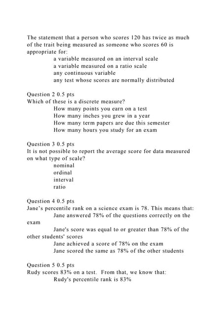 SIM Mathematics 10 Measures of Position | PPT