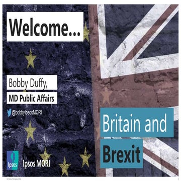 The State of Britain and Brexit | PPT