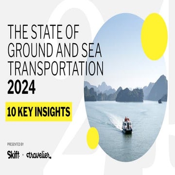 The State of Ground and Sea Transportation 2025 | PDF