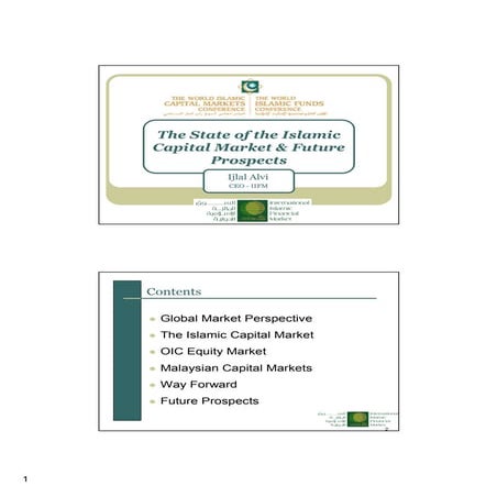 Islamic Capital Markets | PPT