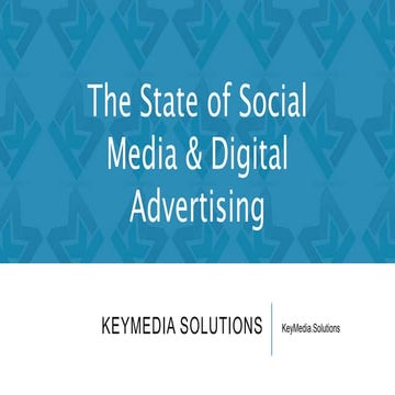 The State of Social Media & Digital Advertising | PPT