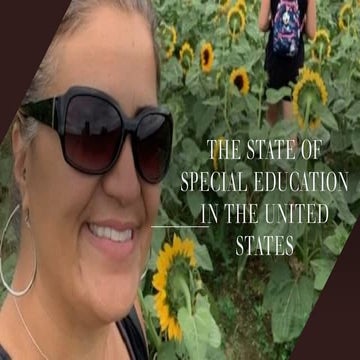 The State of Special Education in the United States | PDF | Brain and ...