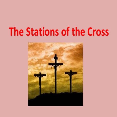 Stations of the Cross PowerPoint | PPT