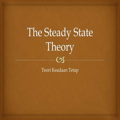 The Steady State Theory.pptx