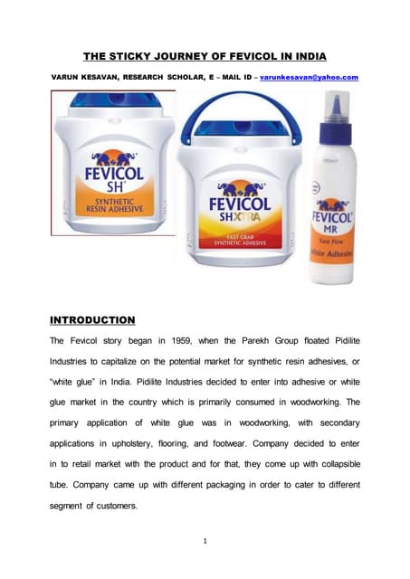 Fevicol advertising | PPT