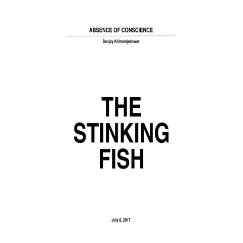 The Stinking Fish | PDF