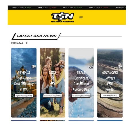 The Stock Network | ASX Stock Market & Business Investment | PDF