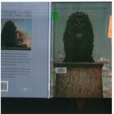 The stone lion scanned | PDF