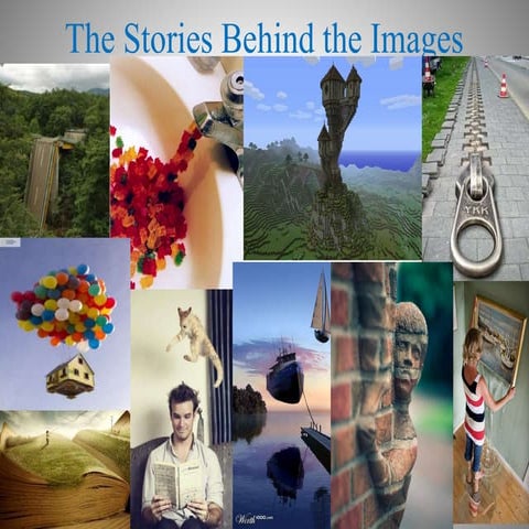 The Stories behind the Images | PPTX