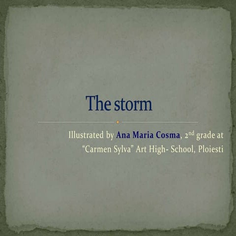 The storm | PPTX