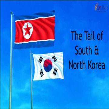 The story of 2 koreas | PPTX