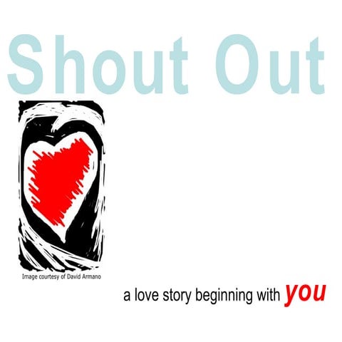 The Story Of A Shout Out | PPT