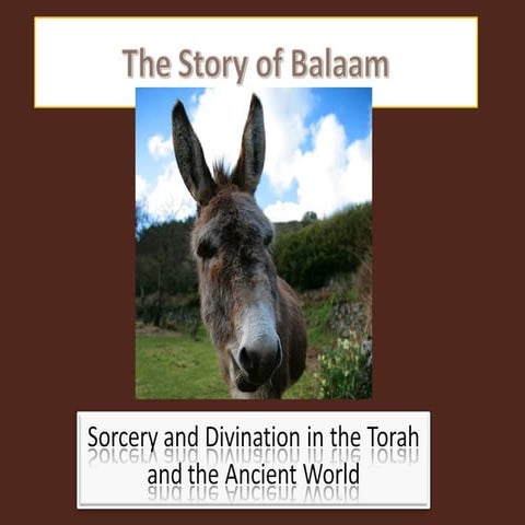 The Story Of Ba’Alam Compatible | PPT