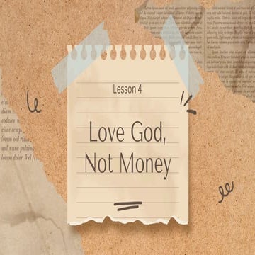 The Story of Balak and Balaam (A reminder not to love money more than ...