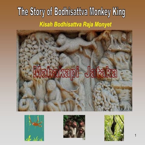The Story of Bodhisattva Monkey King (English and Malay).ppt