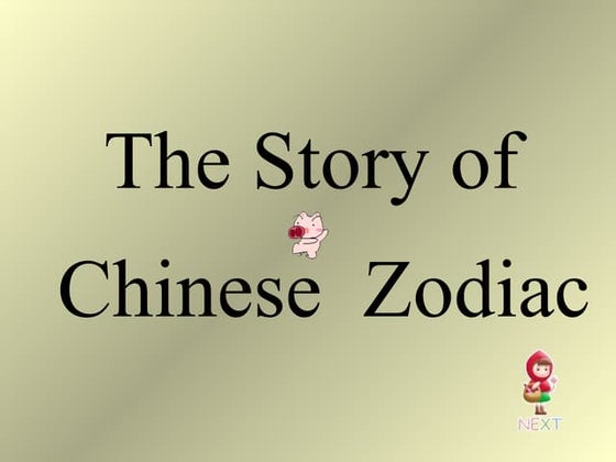 Learnenglish central-stories-chinese-zodiac-2 | PDF