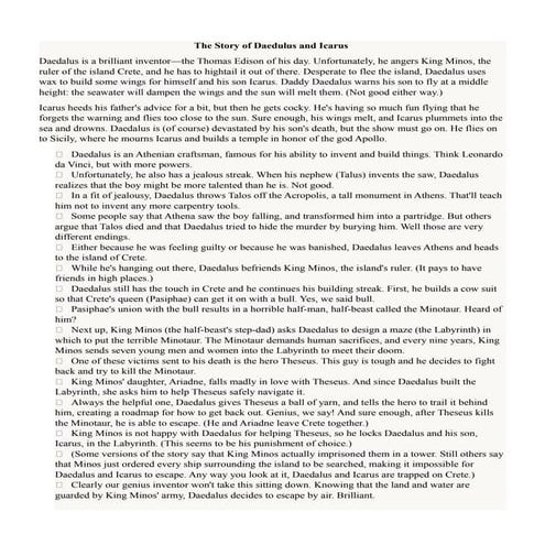 The Myth of Icarus and daedalus.pptx