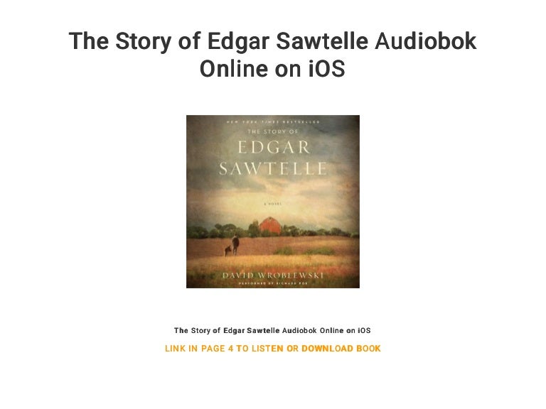The story of edgar sawtelle book review - ferfour