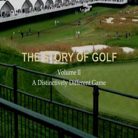 The Story Of Golf Ppt | PPTX