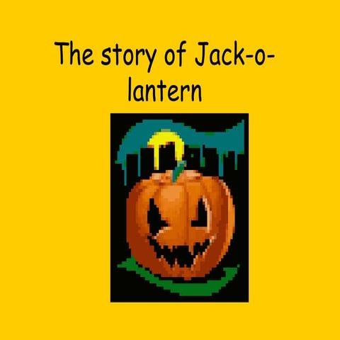 The story of jack o-lantern | PPT