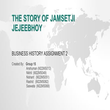 The story of Jamsetji Jejeebhoy.pptx