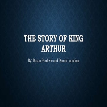 The story of king Arthur.pptx