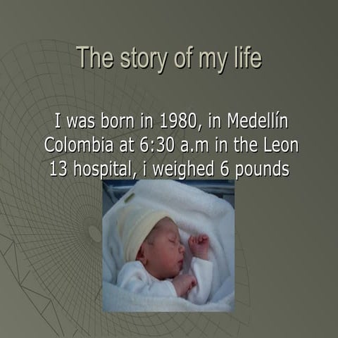 The story of my life | PPT