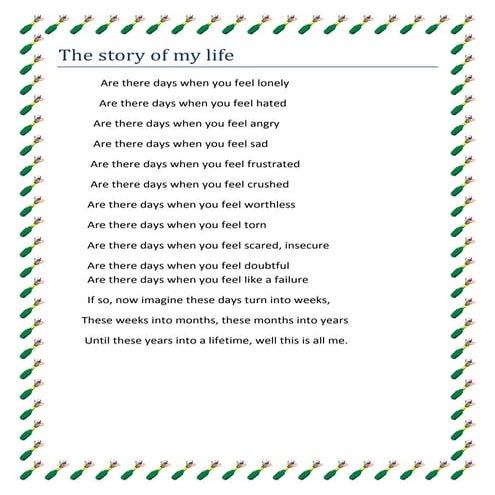 The story of my life | PDF