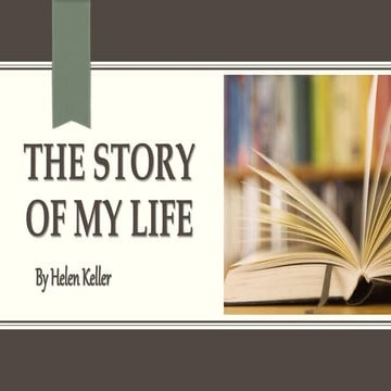 The story of my life | PPTX