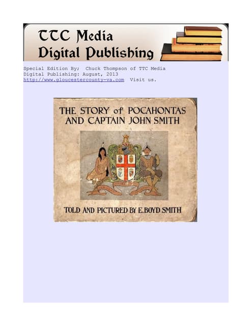 Pocahontas and john smith | PPT | Shopping