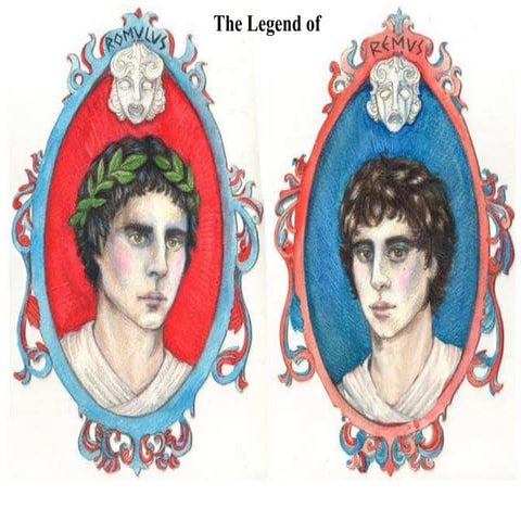 The Legend of Romulus and Remus | PPT