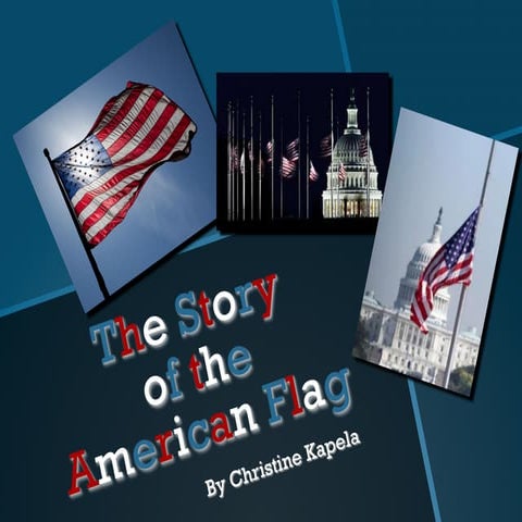 Symbolism of the American Flag Explained | PPTX