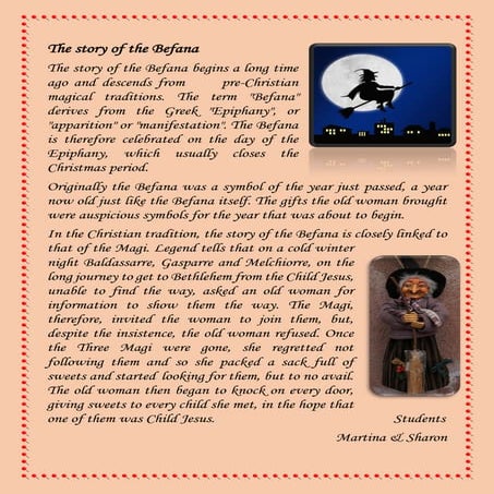 La Befana | PPT