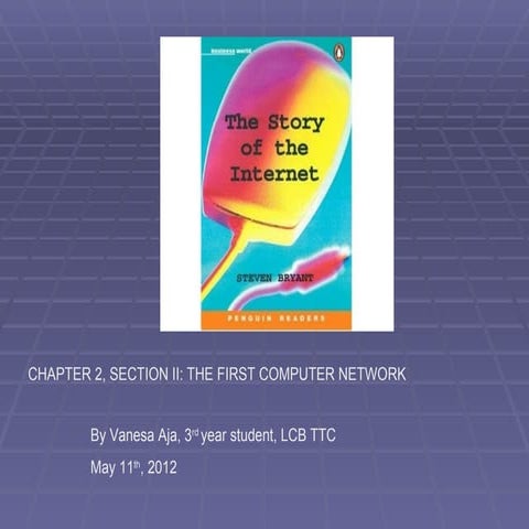 The story of_the_internet | PPT