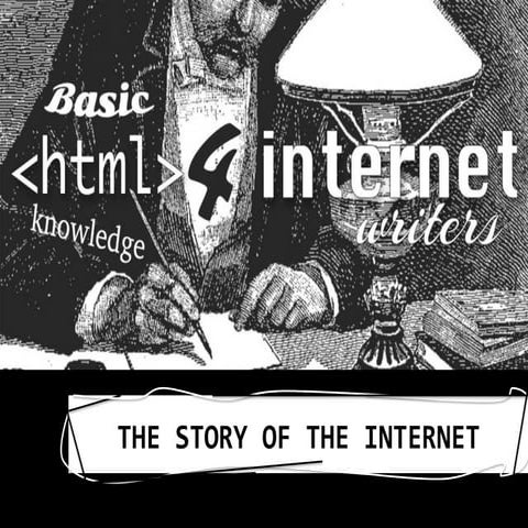The story of the internet | PPT