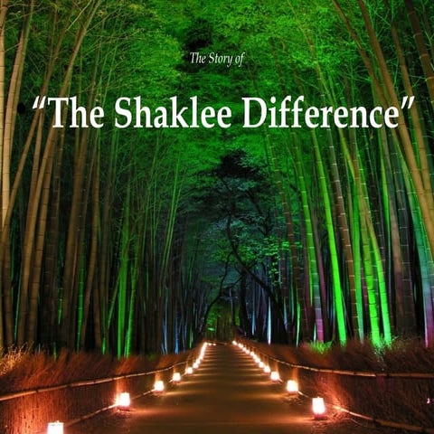 Story of The Shaklee Difference | PPT