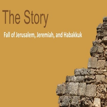 The Story, part 17: The Fall of Jerusalem | PPT