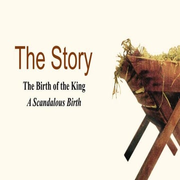 The Story, part 19: The Return Home | PPTX