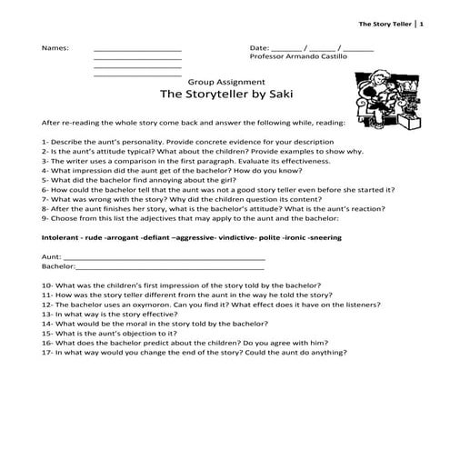 The storyteller take home2 | DOCX