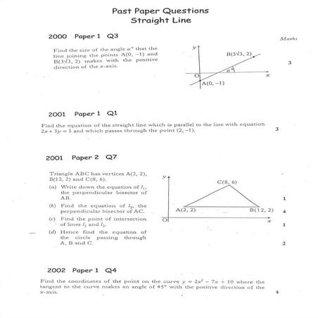 The straight line | PDF