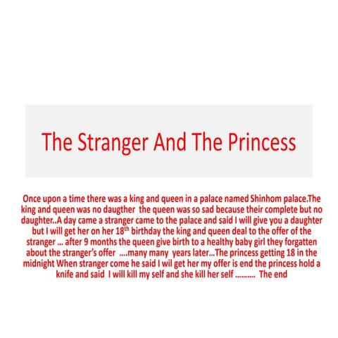 The stranger | PPT
