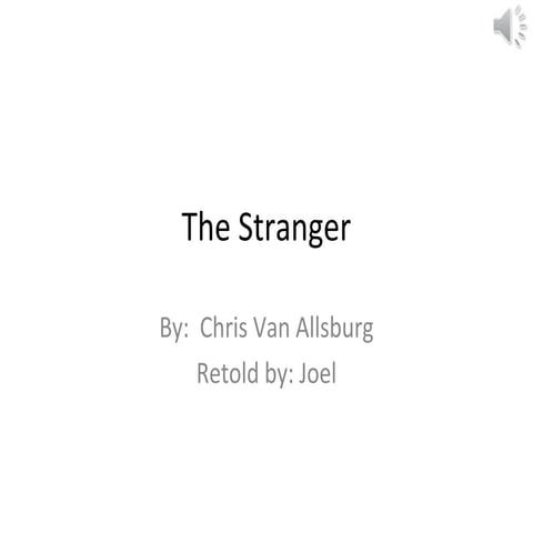 The stranger | PPT