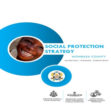 The Social Protection Strategy - Mombasa County (Kenya) | PDF