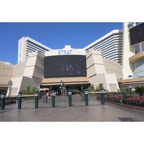 The STRAT Hotel, Casino & SkyPod at 18 minutes drive to the northeast ...
