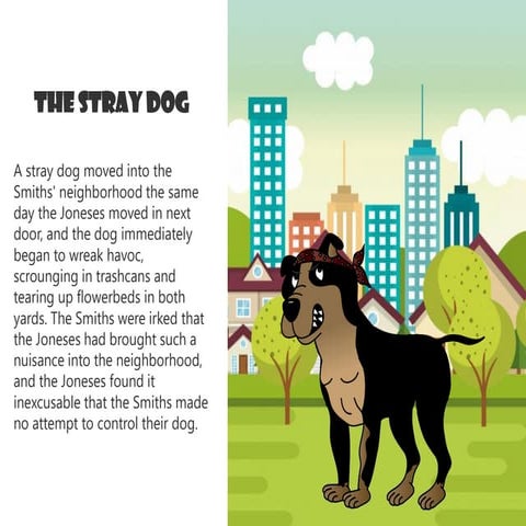 The Stray Dog | PPT