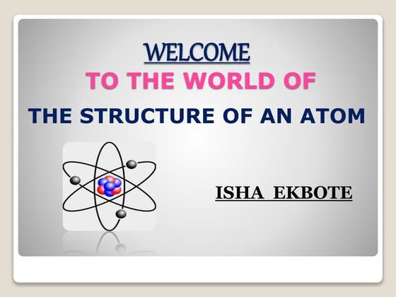 Module 2 atom inside out (grade 8) | PDF