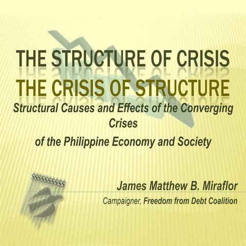 The Structure Of Crisis, The Crisis of Structure | PPT